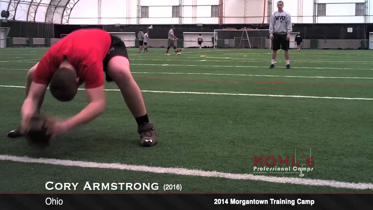 Cory Armstrong | 2014 Morgantown Training Camp - YouTube