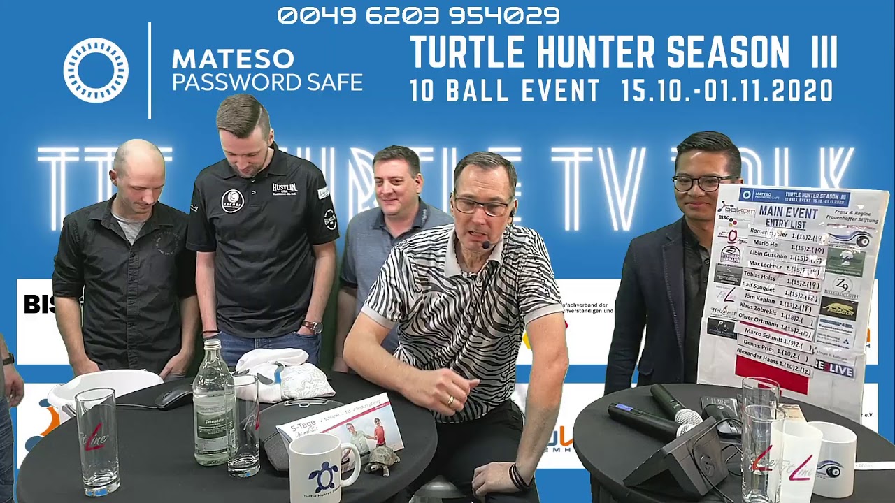 Turtle Hunter Season TTT - TURTEL TV TALK - Friday 09.10.2020 - 17.30 ...