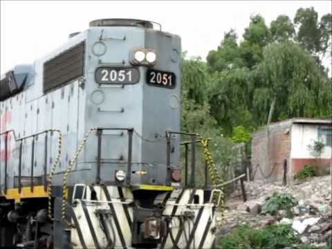 KCSM 2051 Tren de Trabajo/Mow Train - YouTube