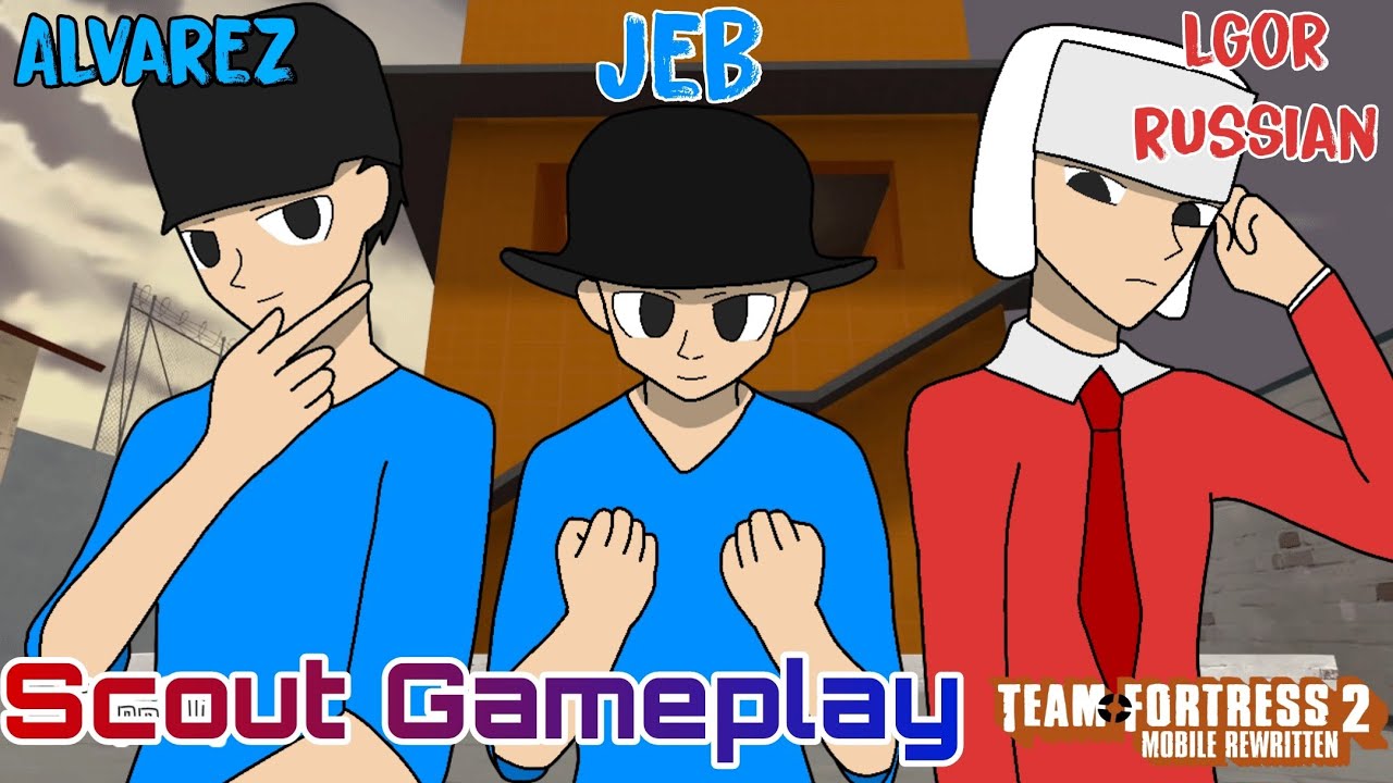 Team Fortress 2 Mobile Rewritten | Scout Gameplay - YouTube