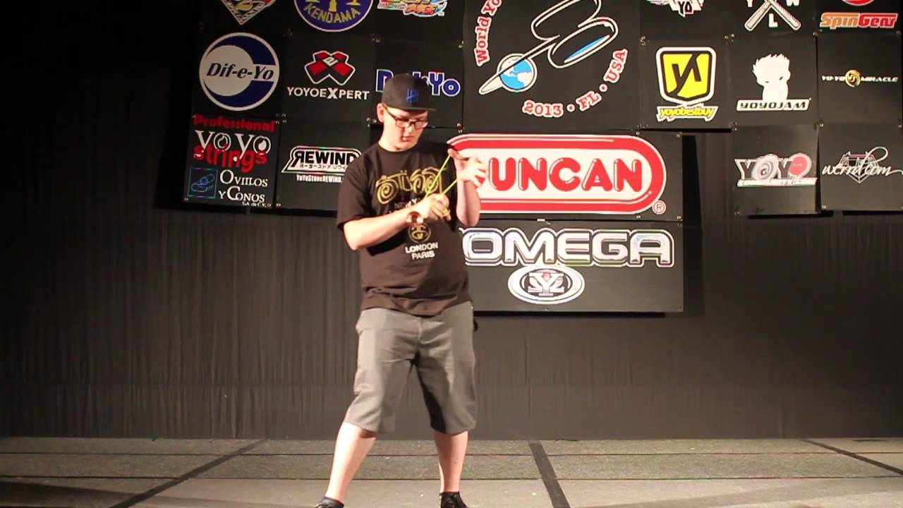 1A Prelim Chase Baxter - 2013 World Yo-Yo Contest - YouTube