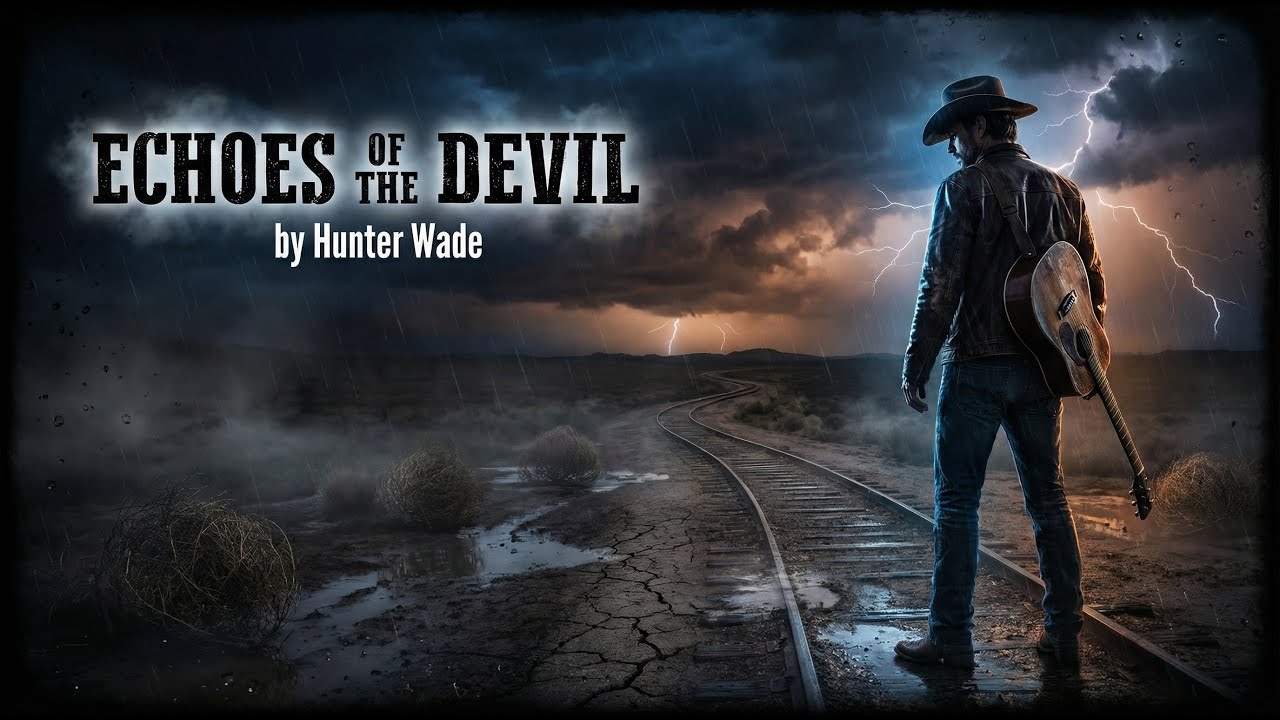 Echoes of the Devil – Hunter Wade | Dark Outlaw Country | Official ...
