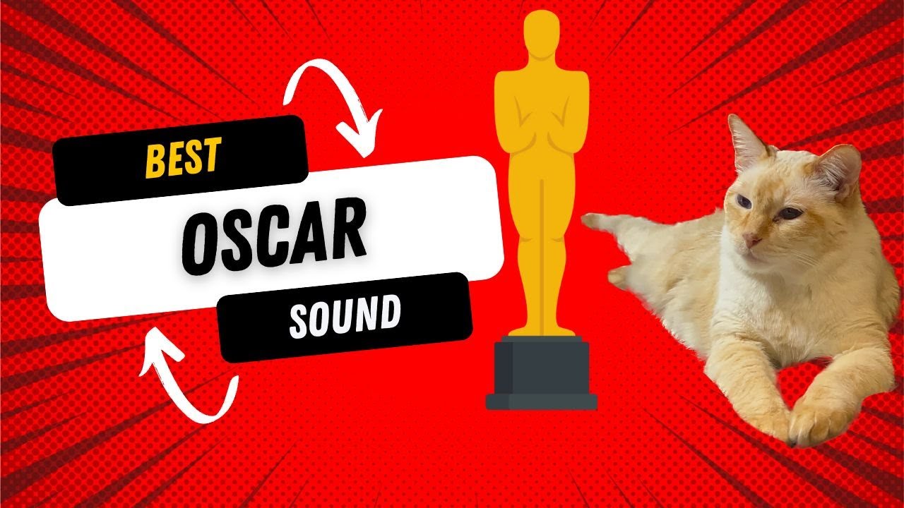 Find Out Who Won an Oscar for THE BEST Cat Sound! - YouTube