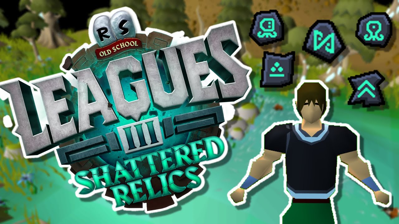 The Best Way To Level Fragments in Shattered Relics?! OSRS Leagues 3 ...
