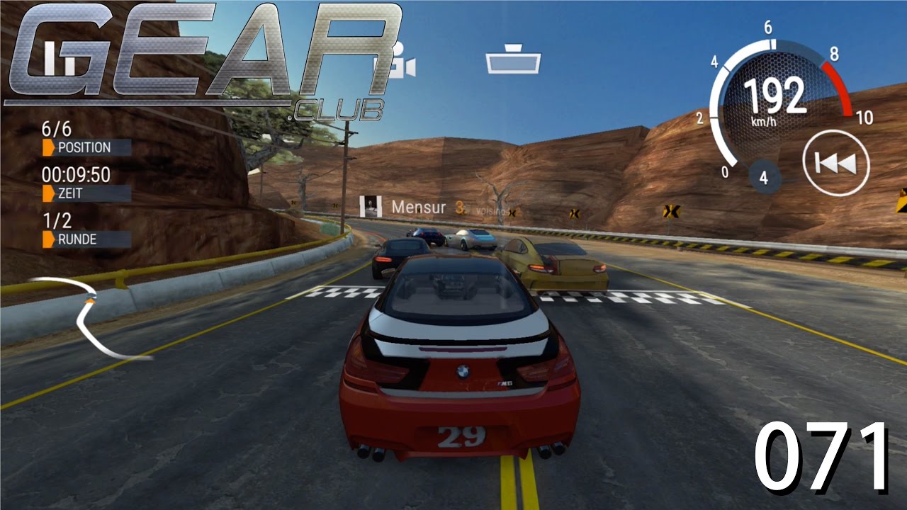 Gear Club [071] Multiplayer Fighting - Let's Play Gear Club iOS ...