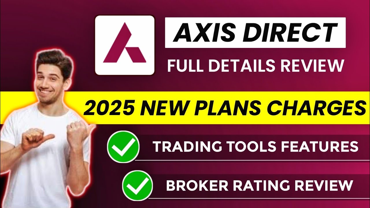 Axis demat account charges | Axis direct trading demo | Axis direct brokerage charges - YouTube