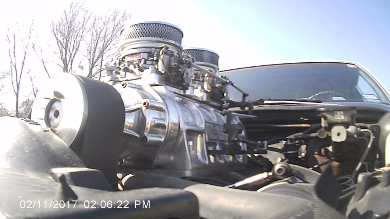 Supercharger 671 Cutlass Supreme 15 to 130 mph. - YouTube