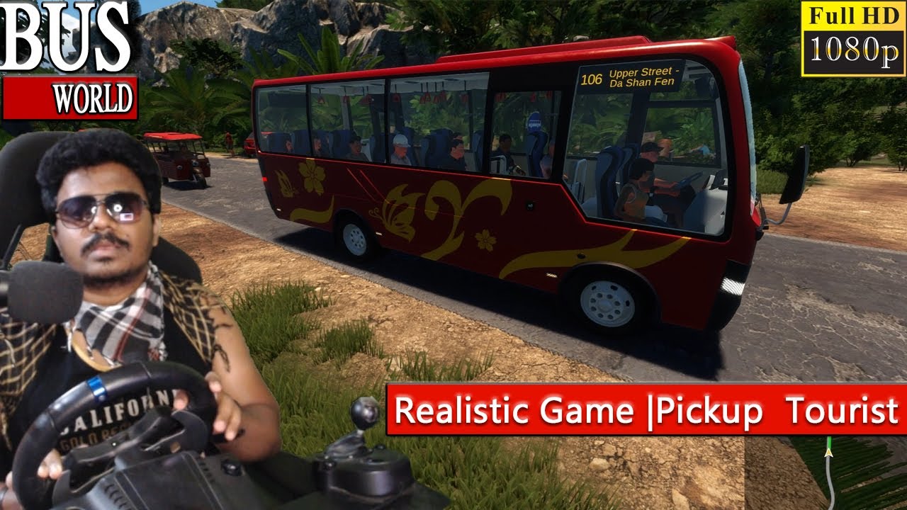 Bus World PC Gameplay in Telugu from India - YouTube