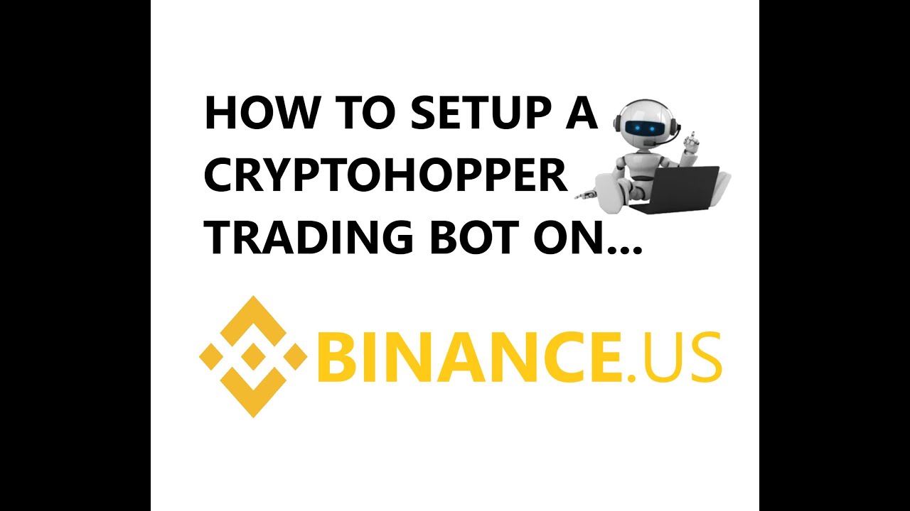 How to Setup A MACD CryptoHopper Automated Bitcoin Crypto Trading Bot Strategy BINANCE US ...