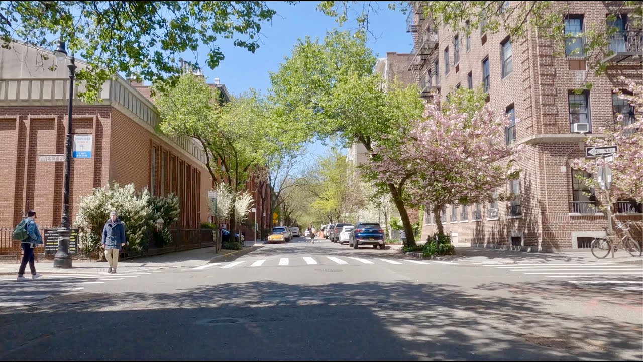 Monday, April 22nd 2024 Midtown, West Village; 2nd Ave, 34th st, 8th Ave, QBB - YouTube