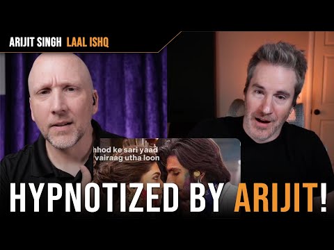 Vocal Coach & Songwriter are HYPNOTIZED by Arijit Singh - Laal Ishq (with English translations)