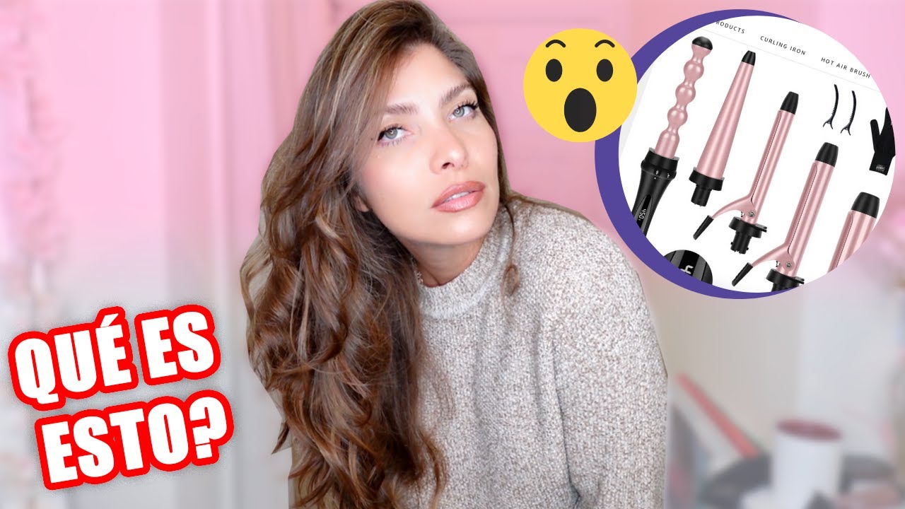 CÓMO HACER ONDAS EN TU CABELLO LARGO RÁPIDO? | MIS SECRETOS!!! | Prizm ...