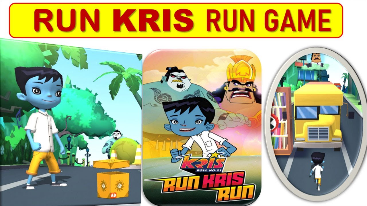 Run Kris Run Android Gameplay - YouTube