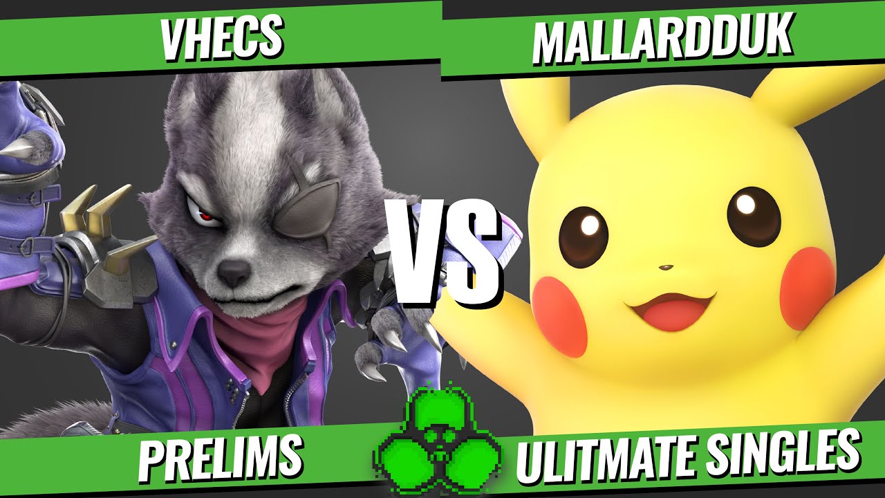 Vhecs (Wolf) vs MallardDuk (Pikachu) - LoHP 2022 SSBU Singles ...