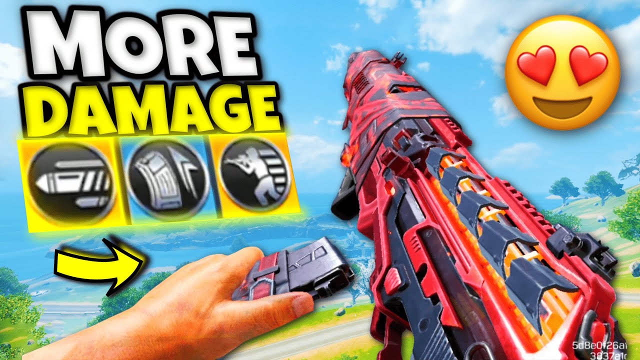 THIS MOD gives YOUR GUN even MORE DAMAGE!! 🤯| COD MOBILE | SOLO VS ...