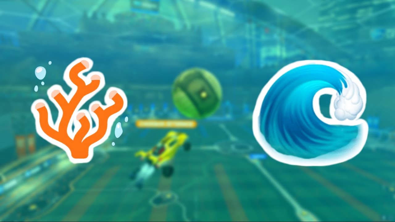 CORAL 🌊 (Rocket League Montage) - YouTube