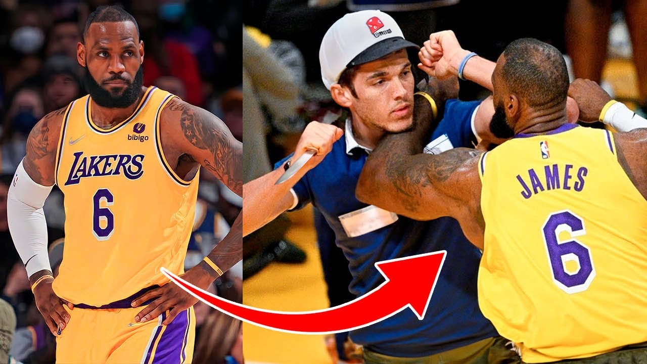 Craziest Fan Interference in NBA - YouTube