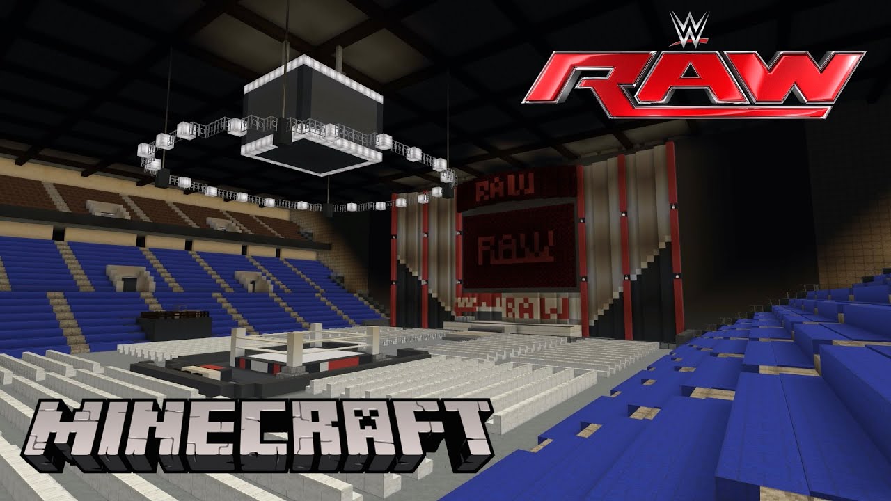 Wwe Raw Stage Minecraft