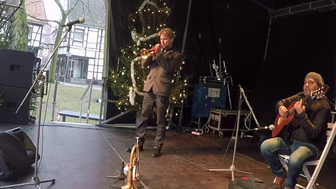 Oh Christmas Tree (Oh Tannenbaum) performed by Matthias Beckmann-Erick ...