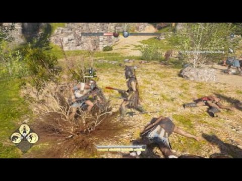 Assassin's Creed® Odyssey_ATHENA ETERNAL GODESS KILLS ATHEN ARMY BOSS ...