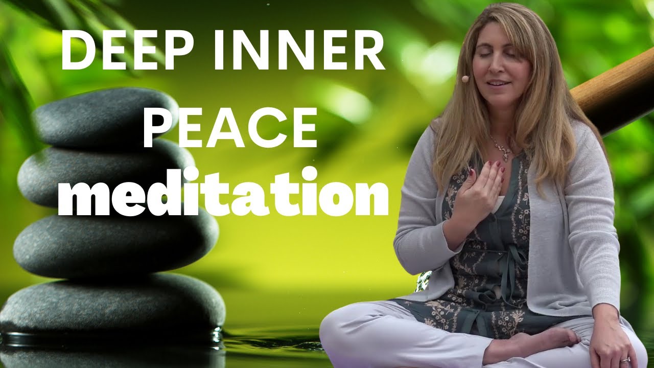 Find Deep Inner Peace: A Guided Meditation Journey - YouTube