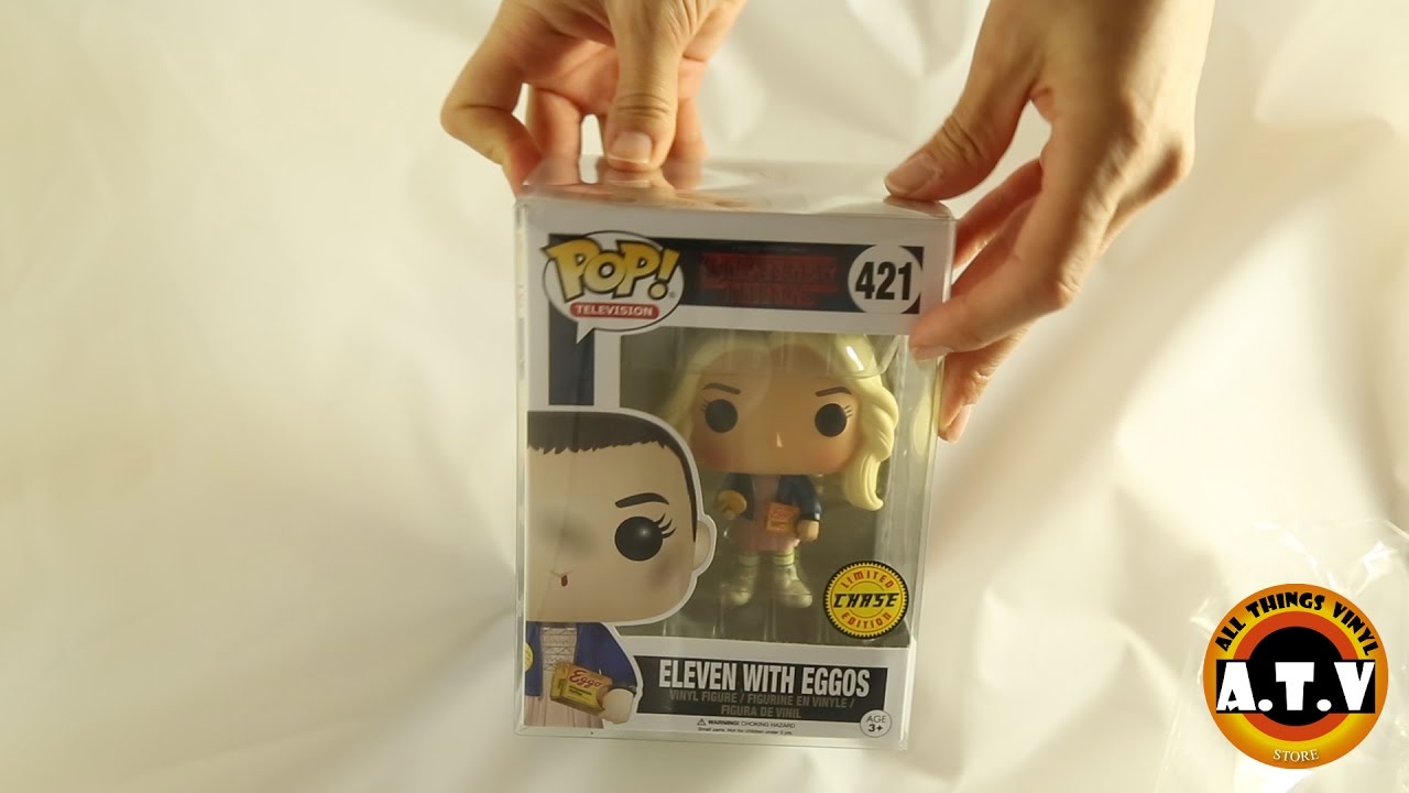 4 inch Funko pop vinyl case protector instructional - YouTube