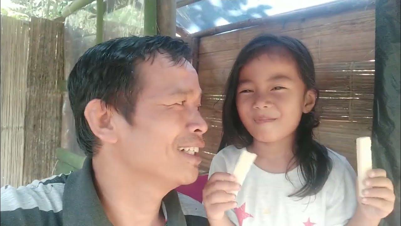 Elisa dan Bapak pengin ikutan camping di hutan - YouTube