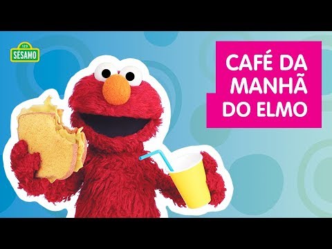 O Mundo do Elmo: Café da manhã do Elmo - YouTube