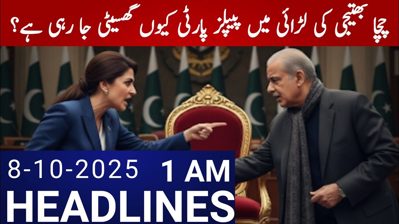 PPP Hits Back: ‘Don’t Drag Us Into PML-N’s Family Feud!’ | Political ...