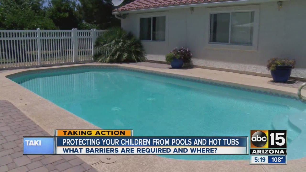 When it comes to pools and outdoor tubs, Arizona regulations vary by ...