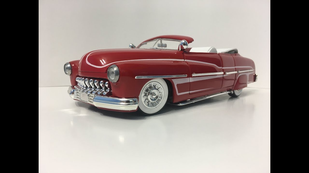 David Lee Roth- 1951 Mercury Sedan (Custom Die-cast) - YouTube