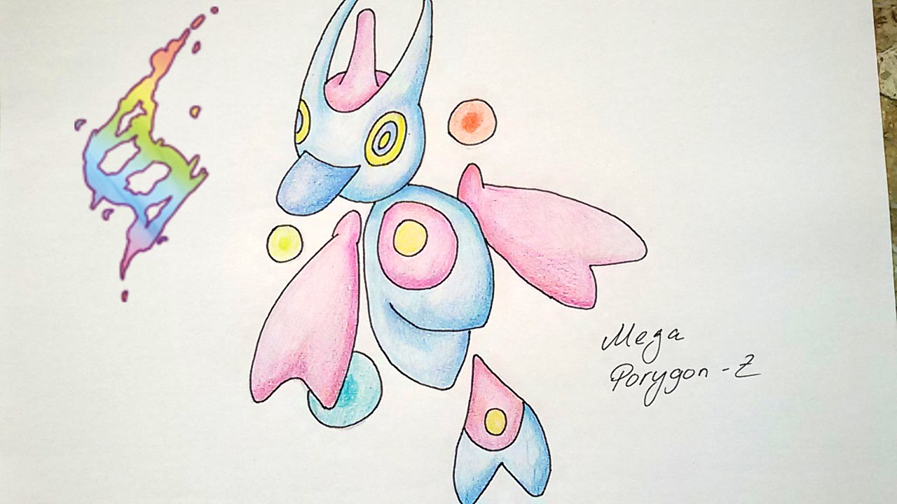 Porygon Z Mega Evolution