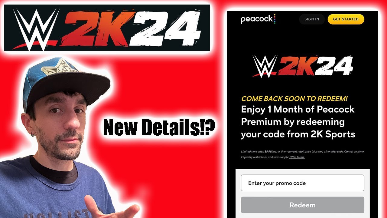 WWE 2K24 Logo Revealed + New Details, Who Should Be Cover Star? - YouTube