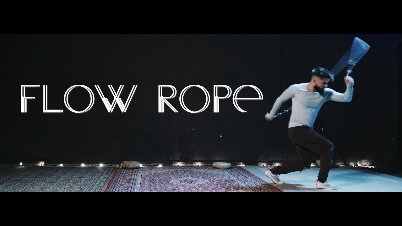 FLOW ROPE | Rolling Rope Play | Rotational Movement Training | Mobility ...