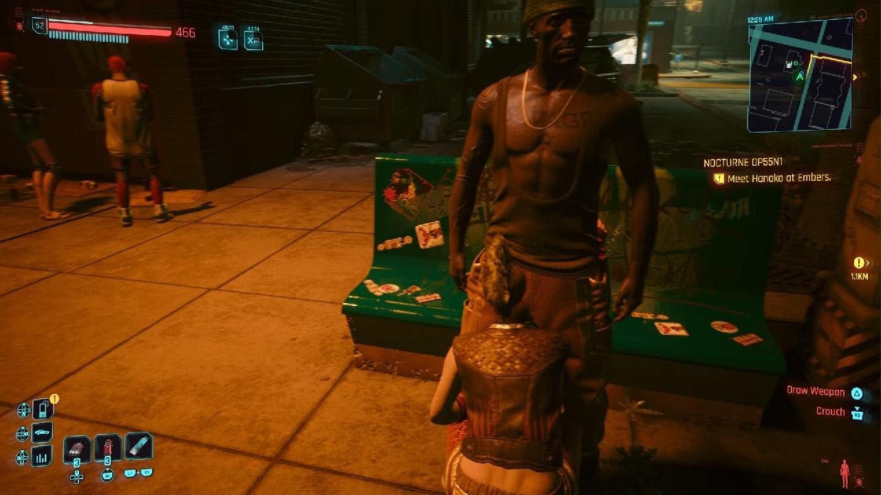 Cyberpunk 2077 NPC's Gone Wild - YouTube