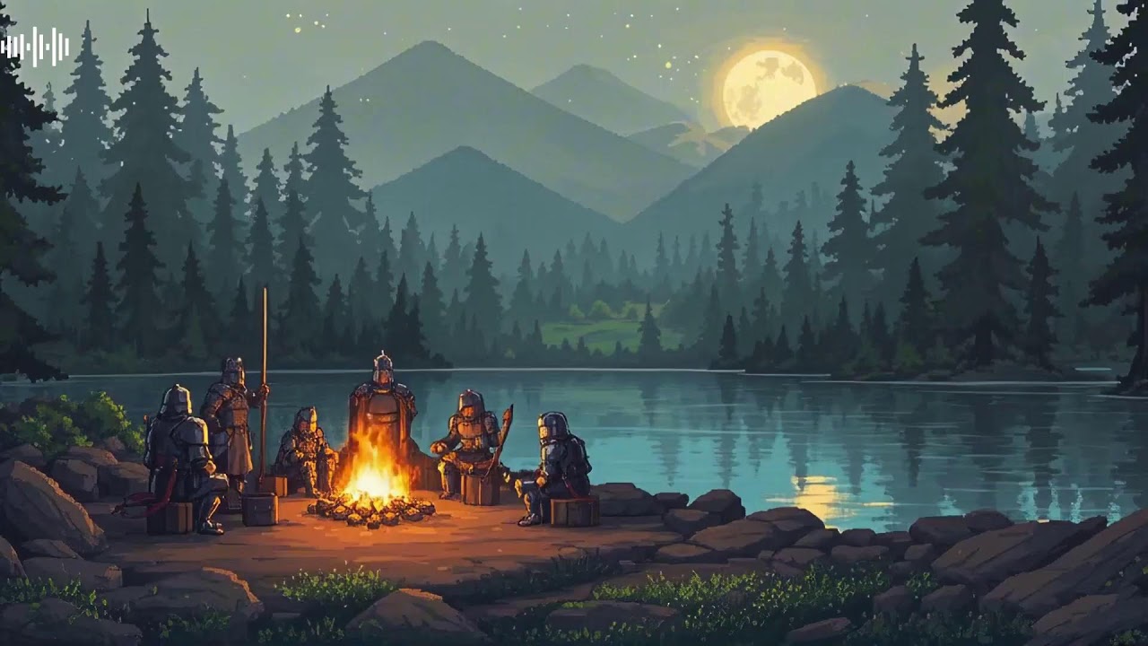 🌿 Enchanted Highlands – Relaxing Medieval Fantasy Music for Sleep ...