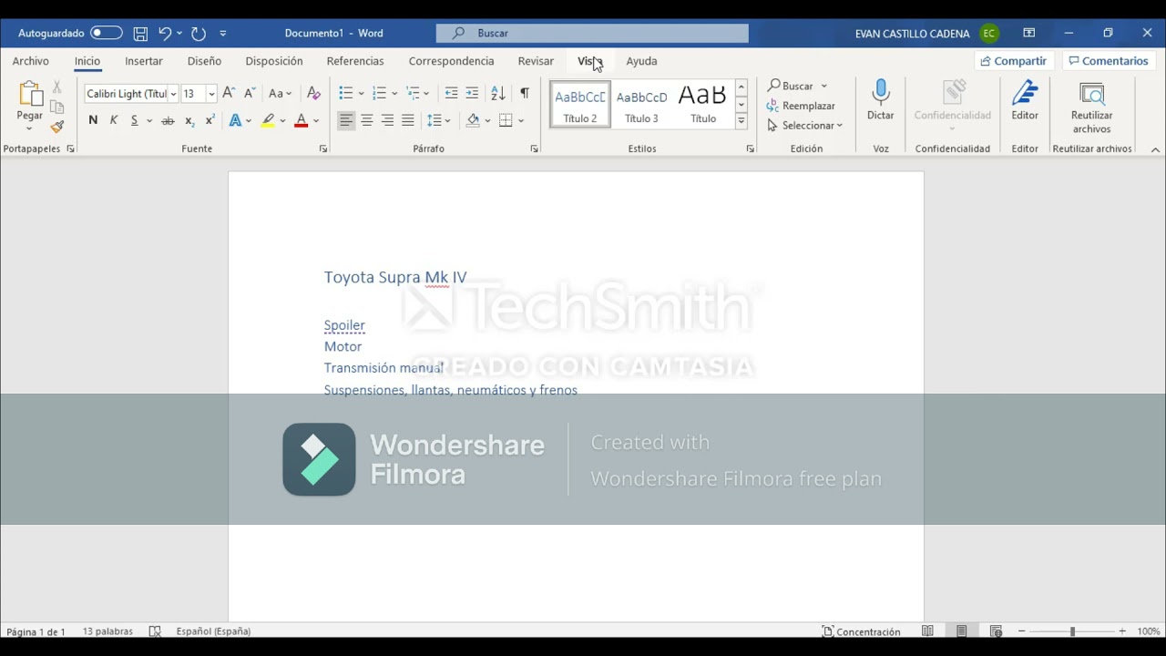 ¿Cómo hacer un documento maestro? - YouTube