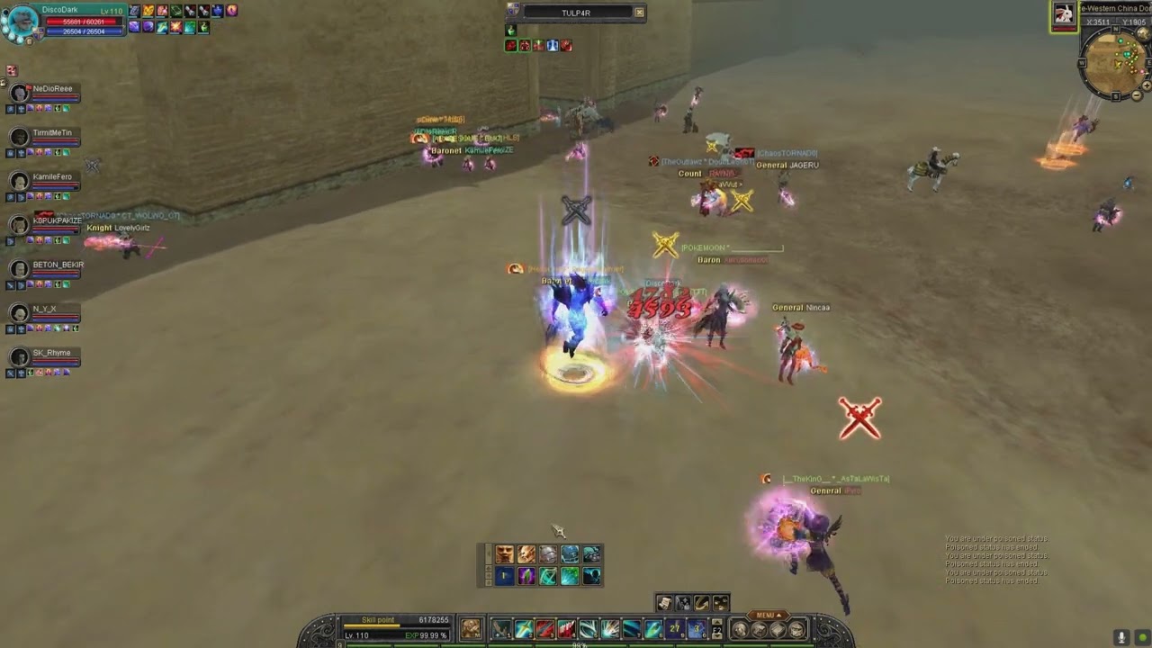 Silkroad Online Bsro 1Milyon Damage - YouTube