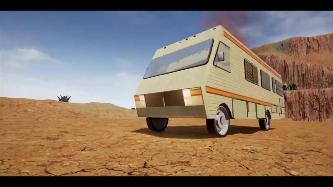 UE4 - Breaking Bad caravan - YouTube