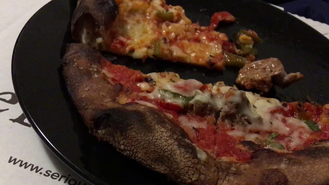Serious Pie - Sweet Fennel Sausage Pizza - YouTube