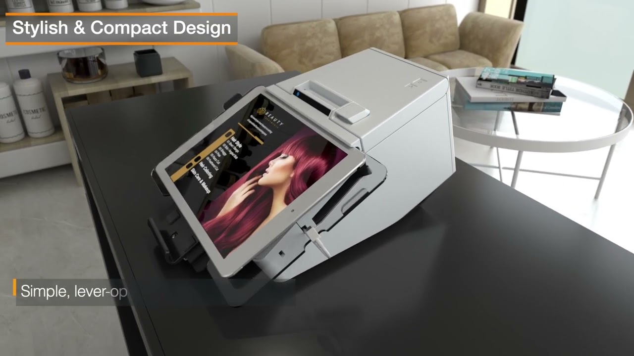 TM-m30II-SL Tablet POS Printer- Compact All-In-One Tablet Mountable ...