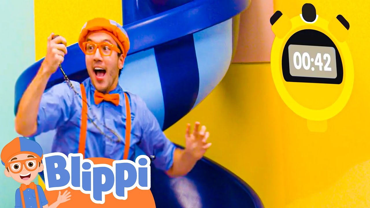 Adventure Race with Blippi! | @Blippi - Educational Videos for Kids | 🔤 ...