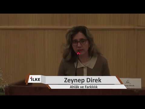 Ahlâk ve Farklılık   Zeynep Direk