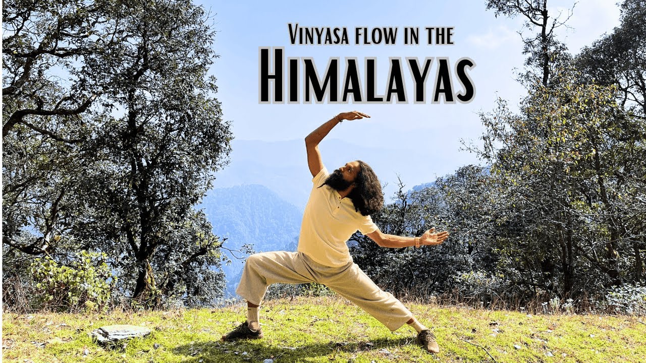 Himalayan Yoga Adventure: Hike, Vinyasa Flow, Breathe & Meditate - YouTube