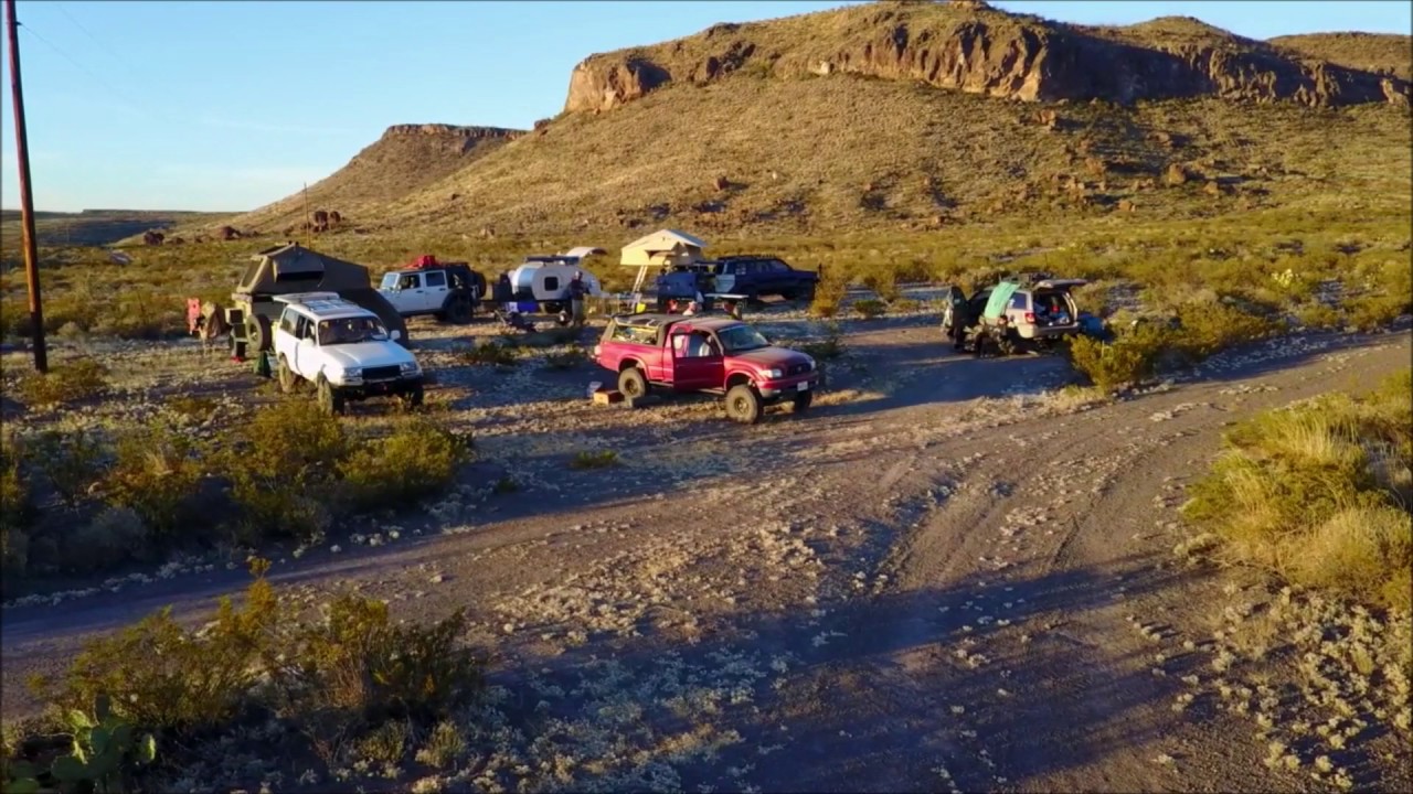 Big Bend Ranch State Park - YouTube