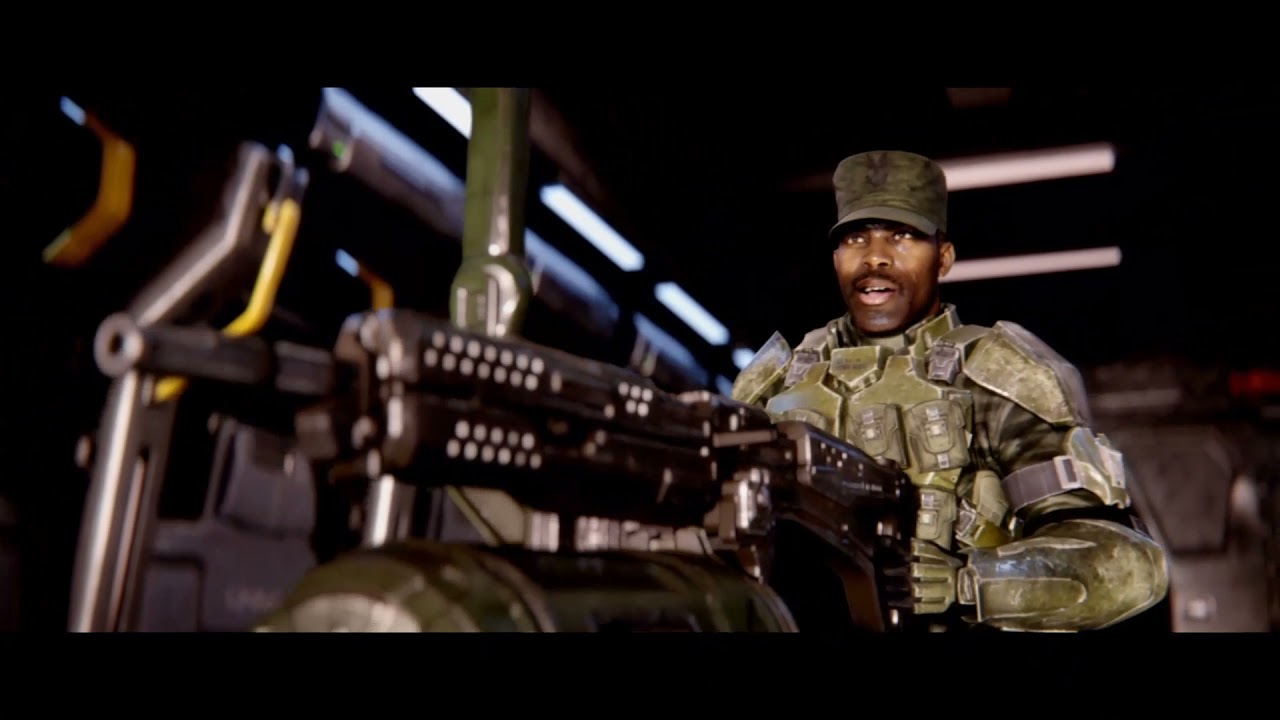 Sgt. Johnson Knows What the Ladies Like | Halo 2 Anniversary - YouTube