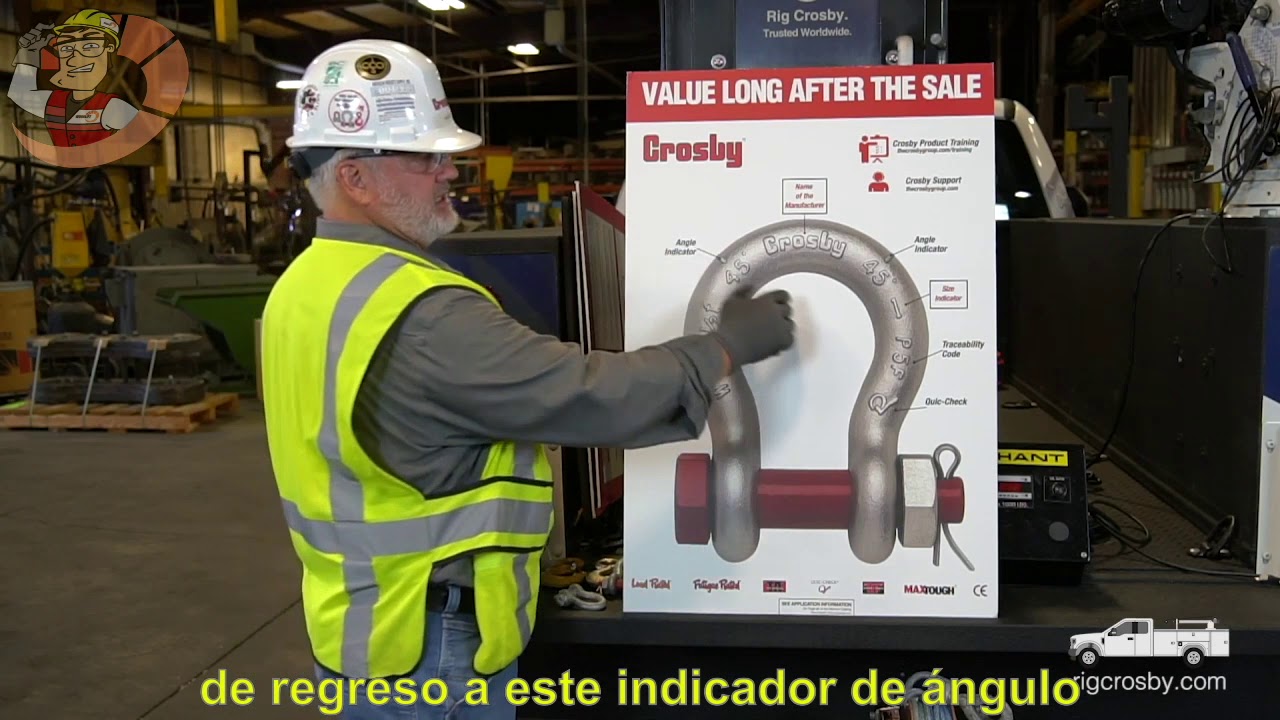 Identificación de un grillete - YouTube