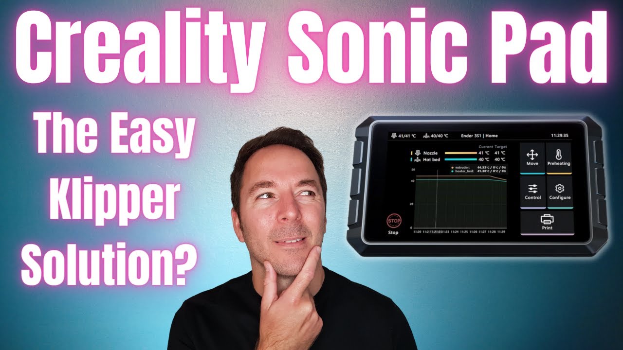 Creality Sonic Pad - The Easy Klipper Solution We've All Been Waiting ...