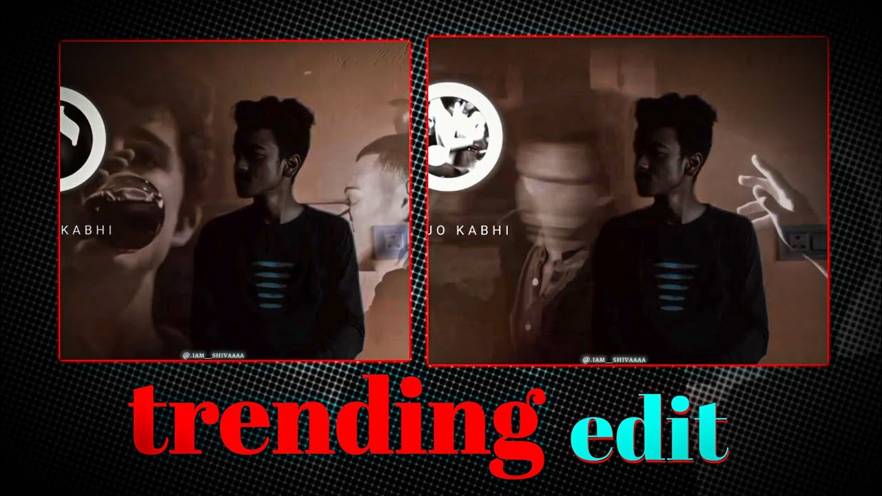 instagram sad reels editing in capcut || capcut se video editing kaise kare trendingvideo - YouTube