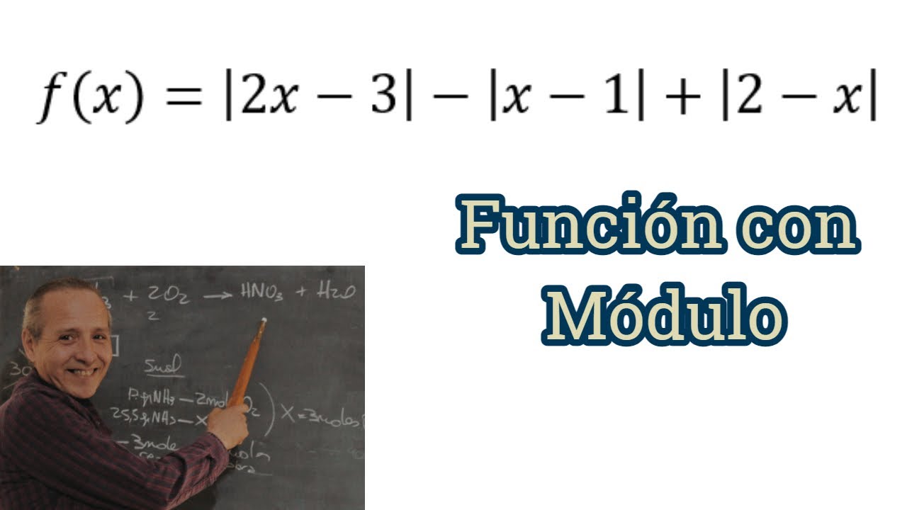 Función Módulo con 3 Términos - YouTube